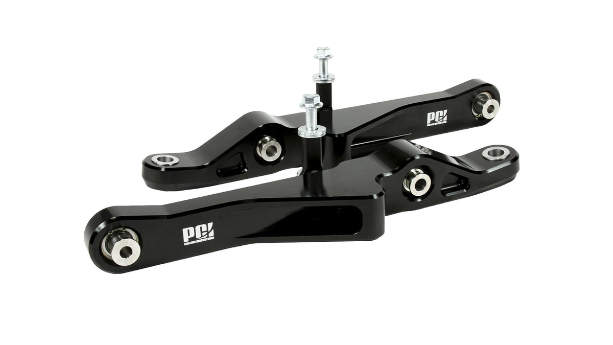 PCI Racing Camber & Control Arms Honda Civic EF / CRX (1988-1991) Blac