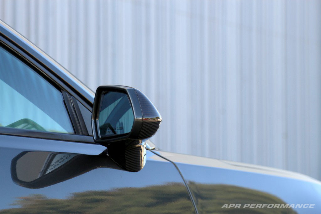 APR Mirror Covers Chevy Camaro (16-23) [Carbon Fiber] Dimming or Non-D