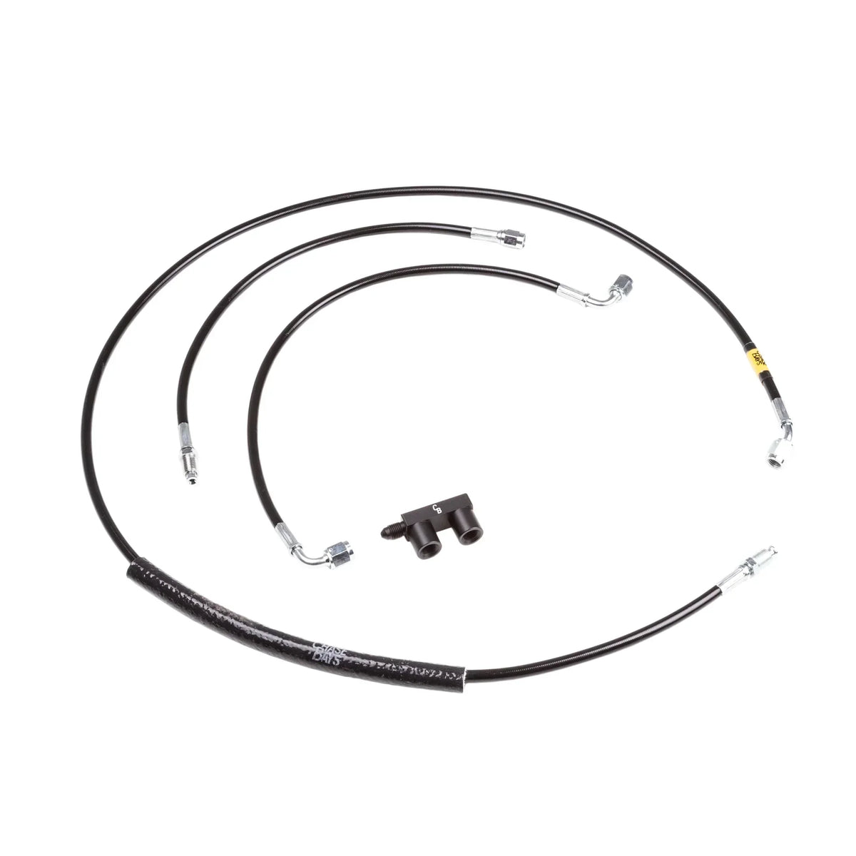 Chase Bays Acura Integra (1994-2001) Brake Line Relocation for Dual Pi