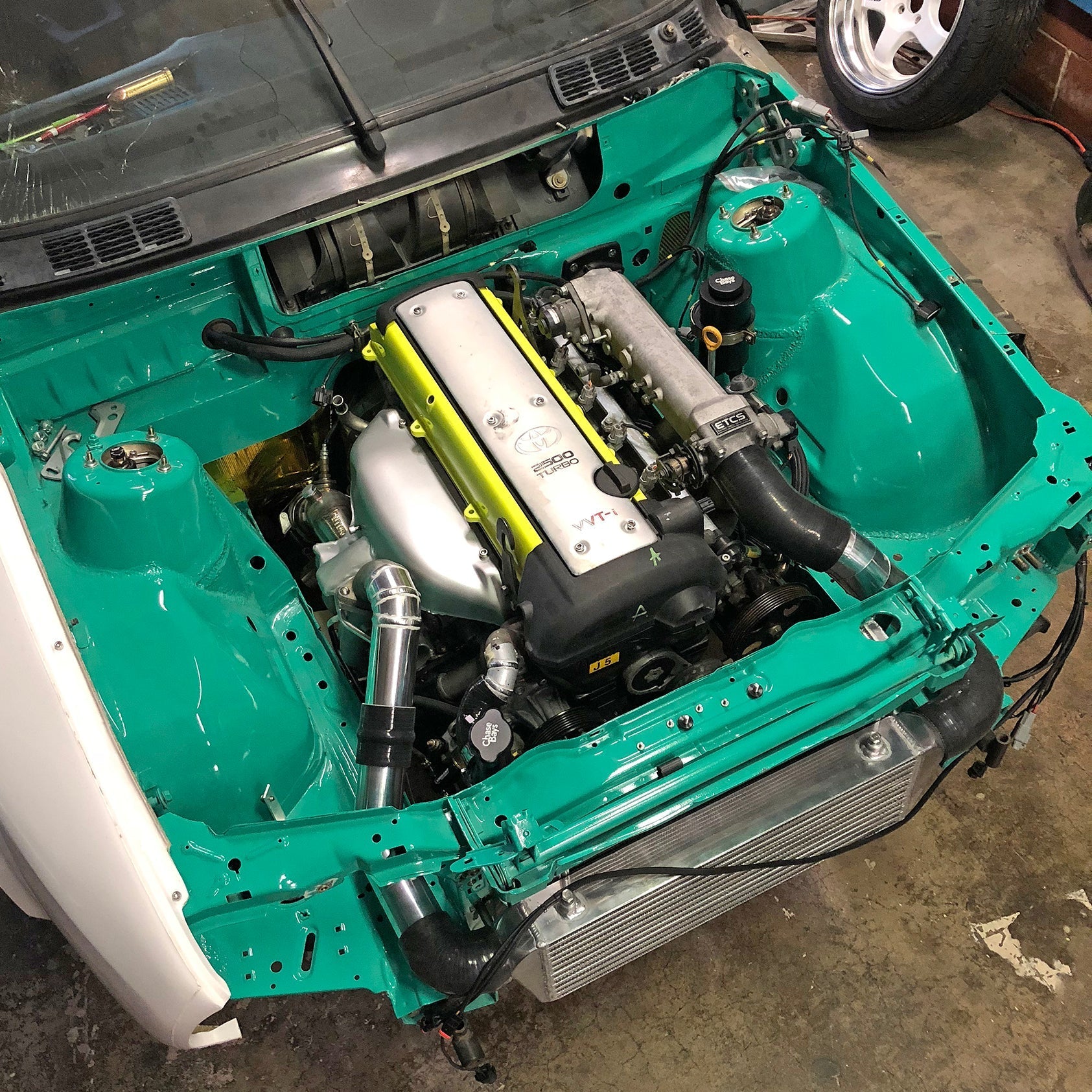 Chase Bays BMW M3 E36 / E46 (92-99, 01-06) Tucked Aluminum Radiator ...