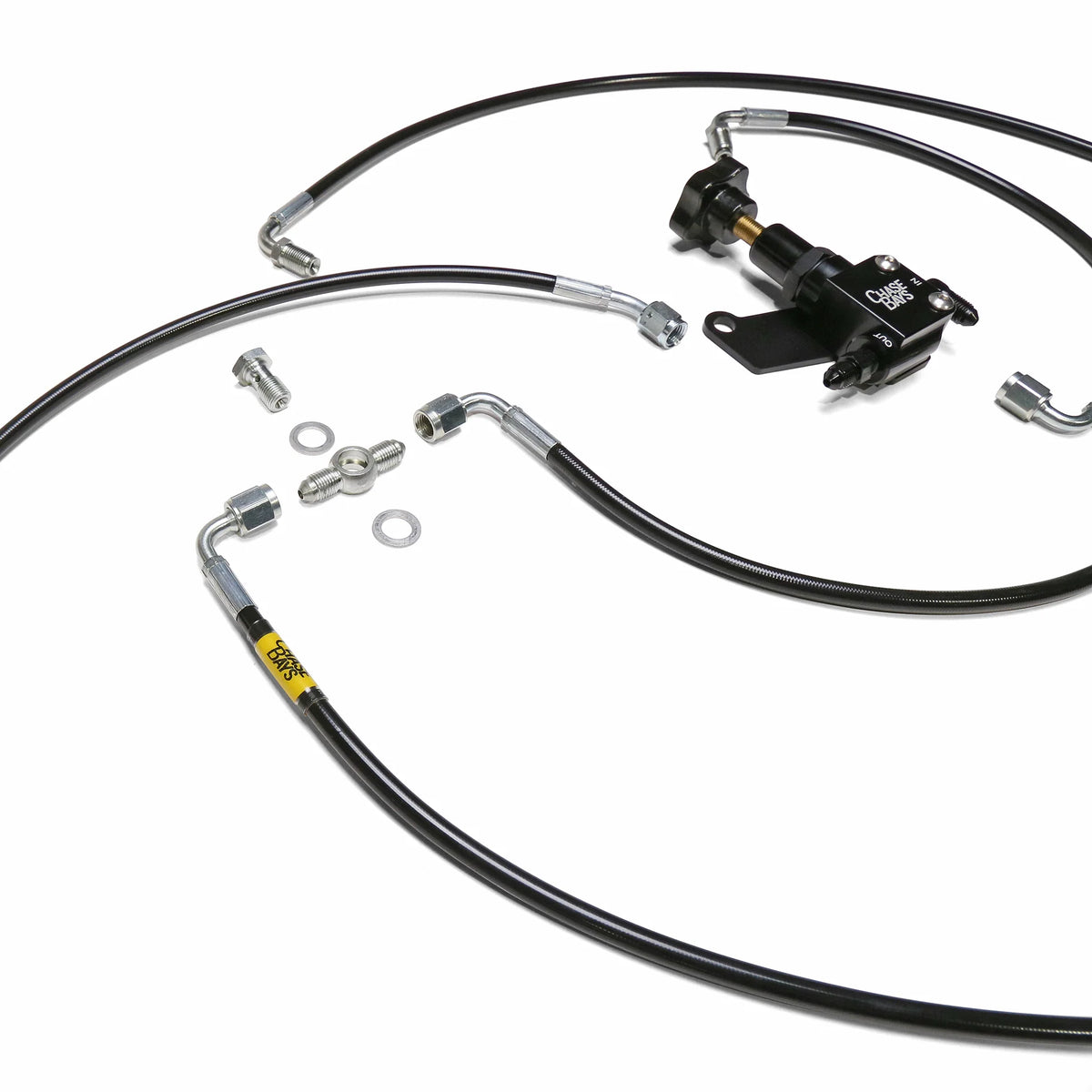Chase Bays Toyota Corolla AE86 (1983-1987) Brake Line Relocation for O