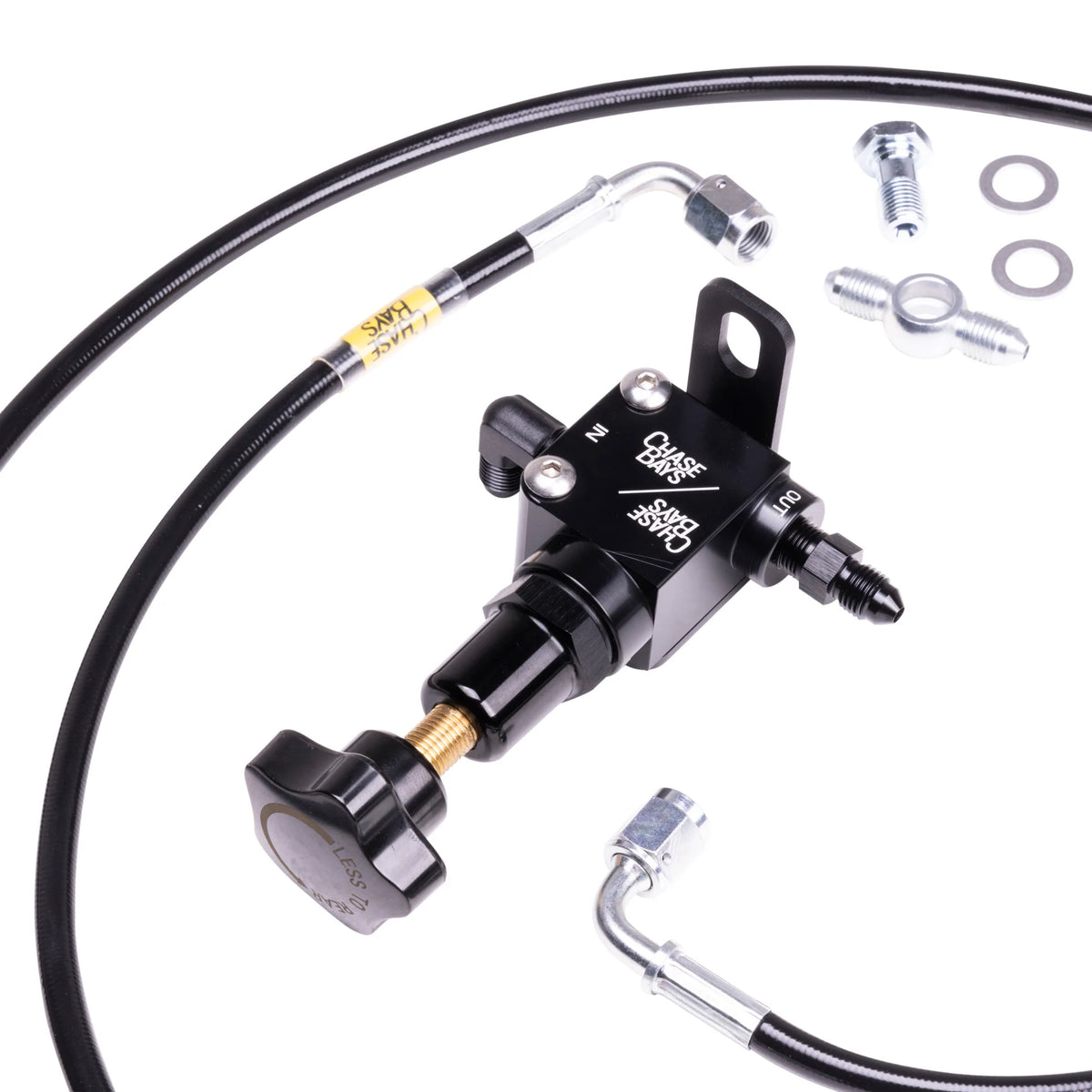 Chase Bays Mazda RX7 FD (1993-1995) Brake Line Relocation for OE Maste