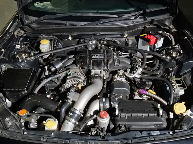 HKS Carbon Engine Bay Dress-Up Kit Scion FR-S Toyota 86 & GR86 Subaru