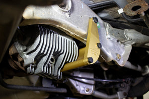 ISR CNC Billet Diff Brace Nissan 350Z / Infiniti G35 (03-08) Gold - IS
