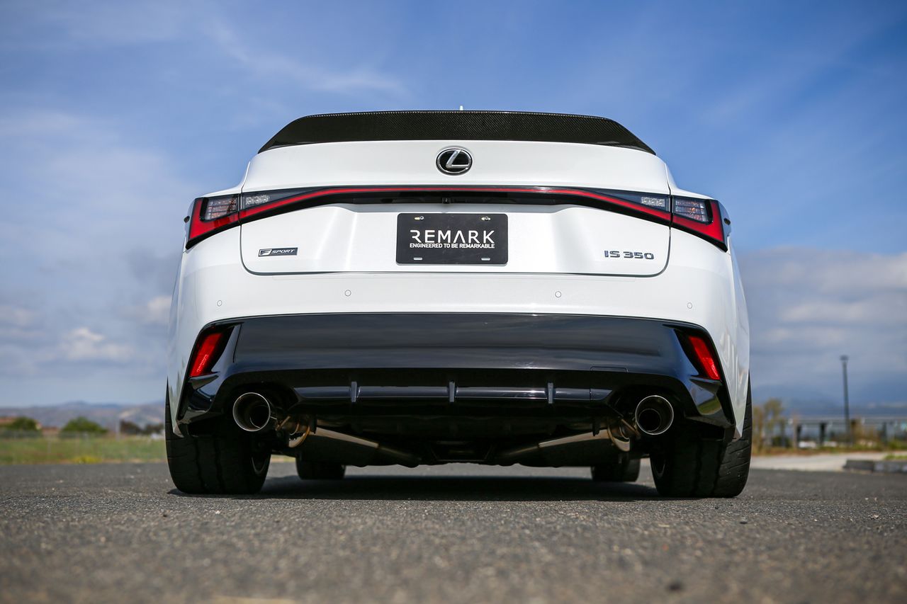 Remark Exhaust Lexus IS300 4 Cyl / IS350 V6 RWD & AWD (21-25) Axleback