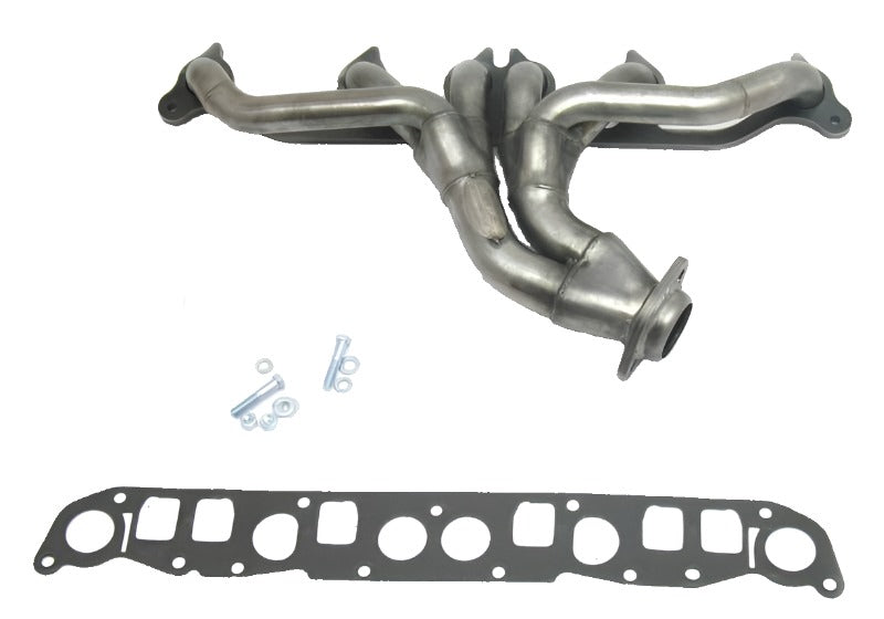 JBA Shorty Headers Jeep Cherokee L6 4.0L (1991-1999) CARB/Smog Legal 1