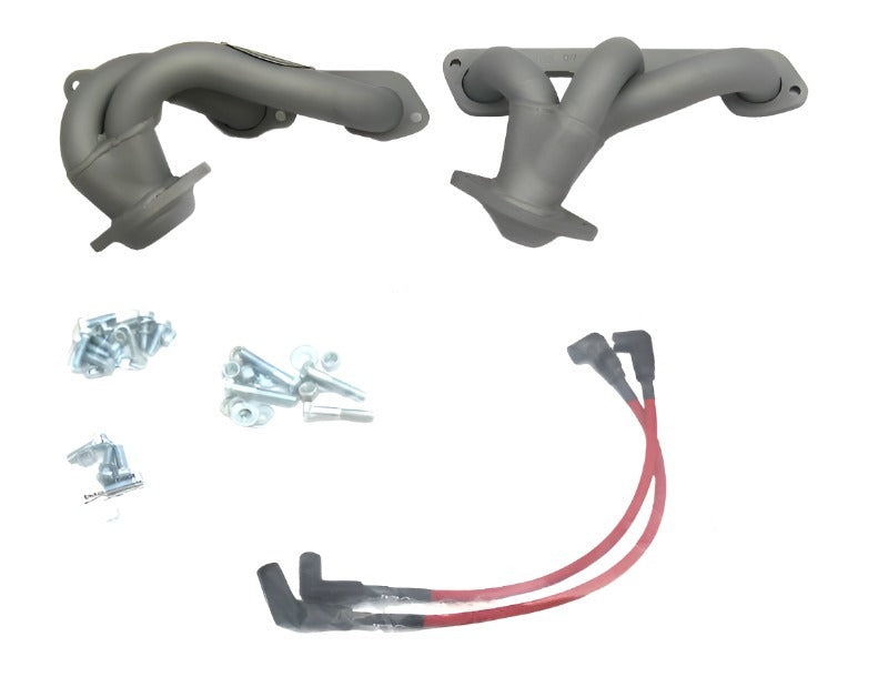 JBA Shorty Headers Jeep Wrangler JK V6 3.8L (2007-2011) CARB/Smog Lega