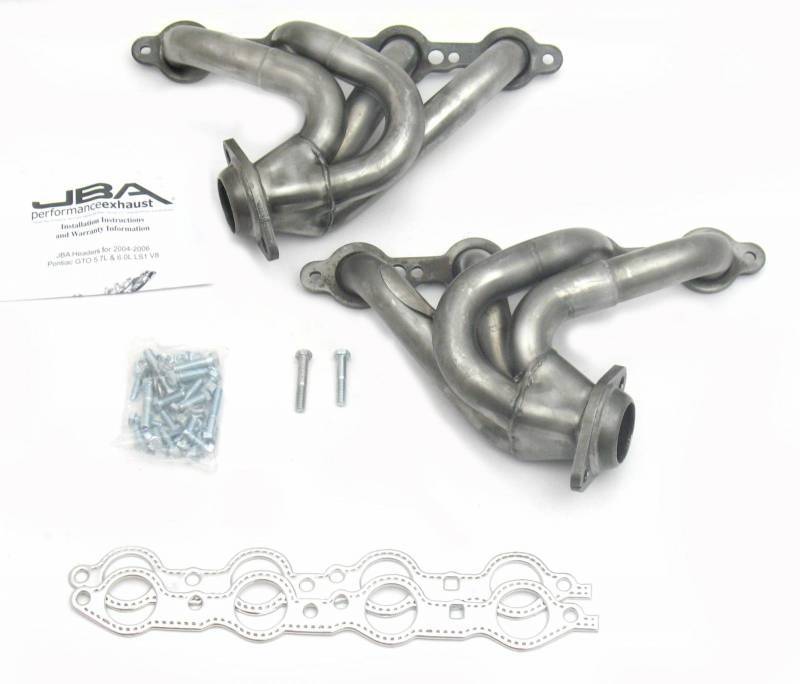 JBA Shorty Headers Pontiac GTO 5.7L V8 (04-06) CARB/Smog Legal 1 5/8"