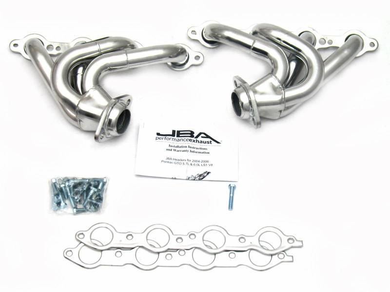 JBA Shorty Headers Pontiac GTO 5.7L V8 (04-06) CARB/Smog Legal 1 5/8"