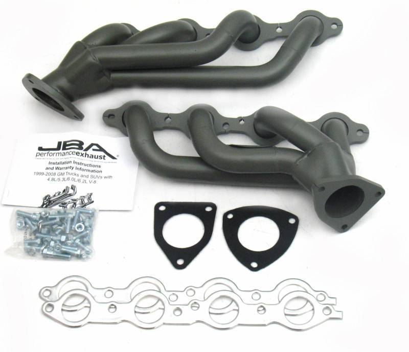JBA Shorty Headers Hummer H2 6.0L V8 (2003-2009) CARB/Smog Legal 1 5/8