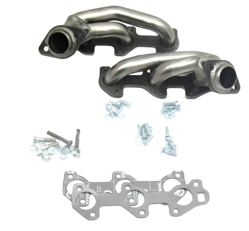 JBA Shorty Headers Jeep Liberty 3.7L V6 (05-09) CARB/Smog Legal 1 1/2 ...