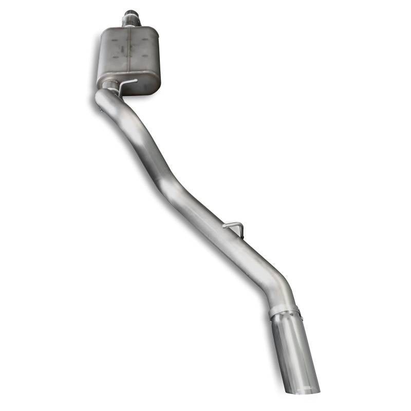JBA Exhaust Jeep Wrangler TJ (1997-1999) Catback 3.0" Stainless Steel