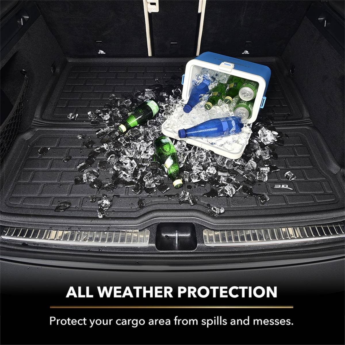 3D MAXpider Cargo Liner Mini Cooper Countryman/ S/JCW F60 (17-24) Cros ...