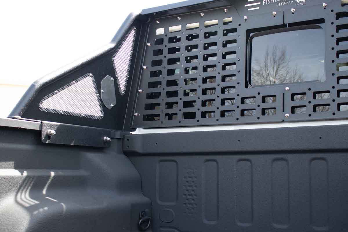 Fishbone Offroad Chase Rack Jeep Gladiator JT (20-23) w/ Molle Window