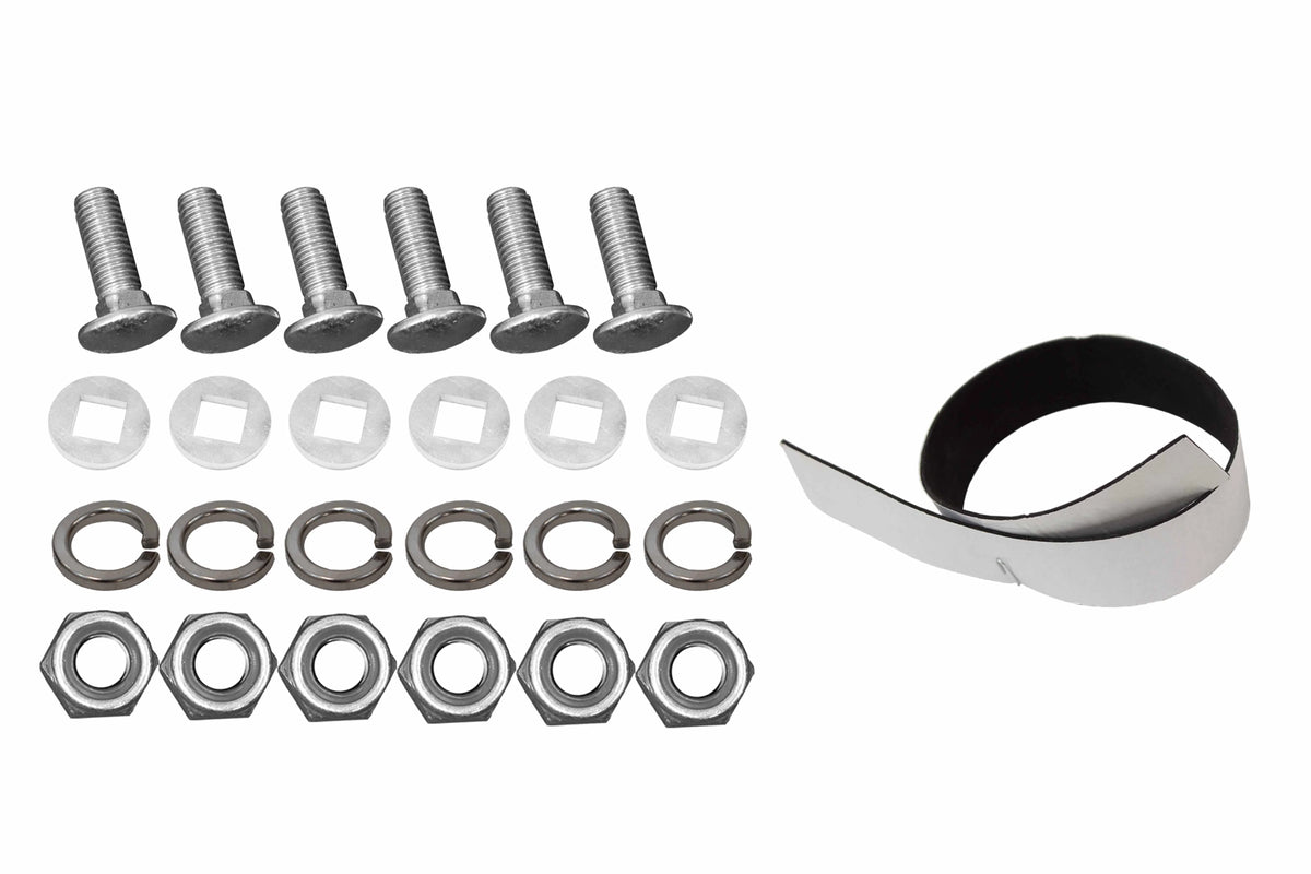 Fishbone Offroad 61" Tackle Racks Top Rails Jeep Gladiator GT (20-23)