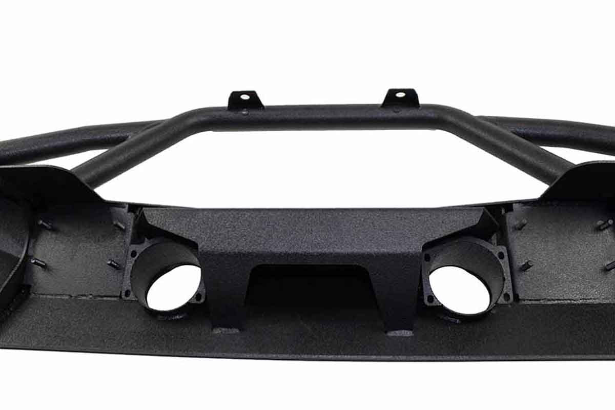 Fishbone Offroad Front Bumper Jeep Wrangler JK (07-18) [Full Width Win
