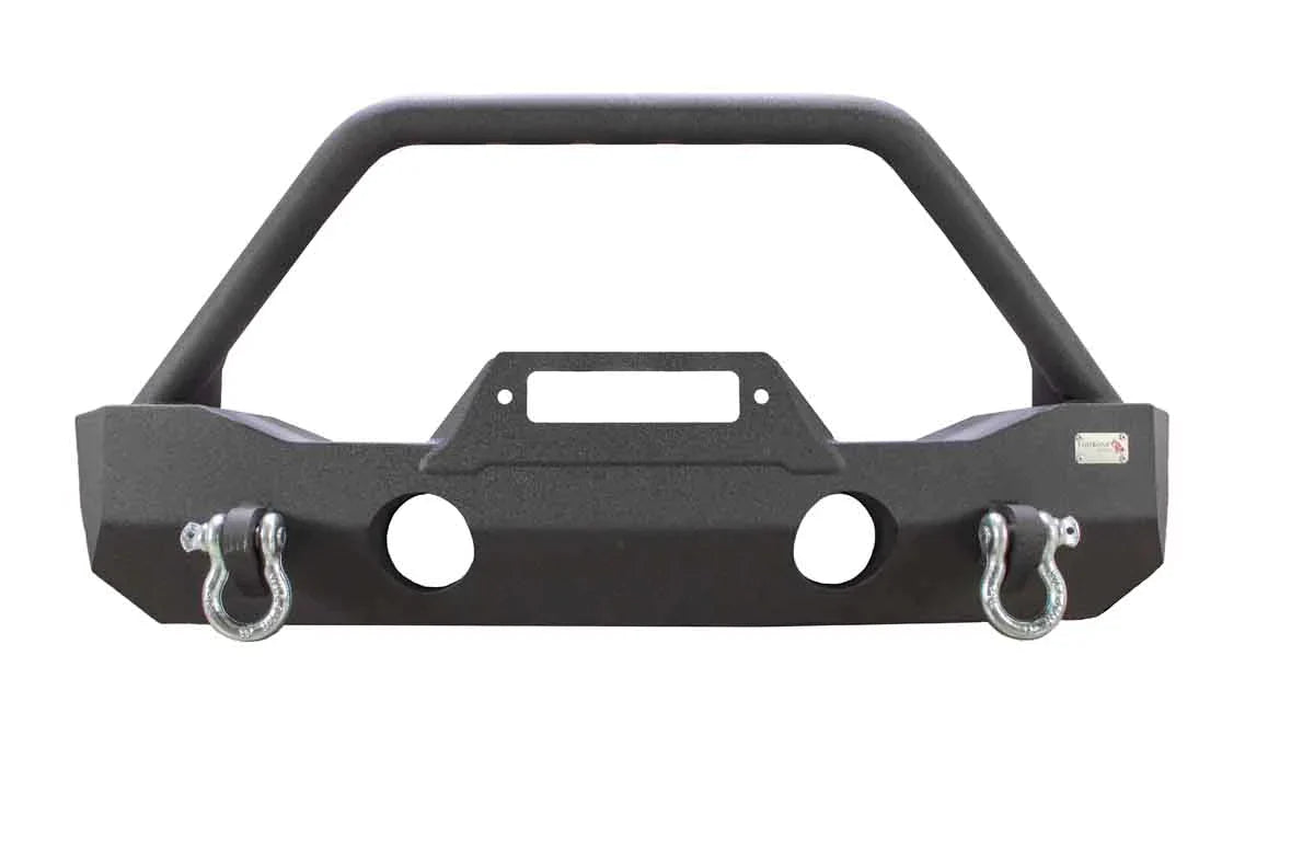 Fishbone Offroad Front Bumper Jeep Wrangler JL (18-22) [Mako Stubby Ty