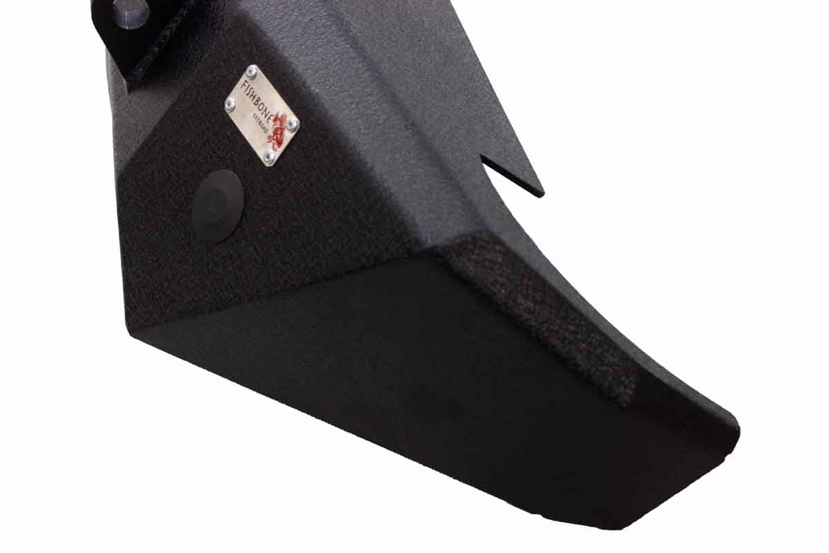 Fishbone Offroad Rear Bumper Jeep Gladiator JT (20-22) [Mako Type] Bla