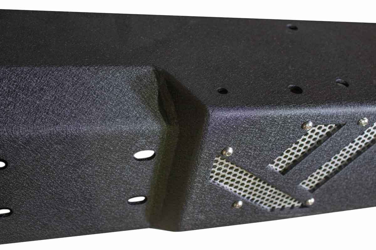 Fishbone Offroad Front Bumper Jeep Wrangler (07-22) [Barracuda Type] S