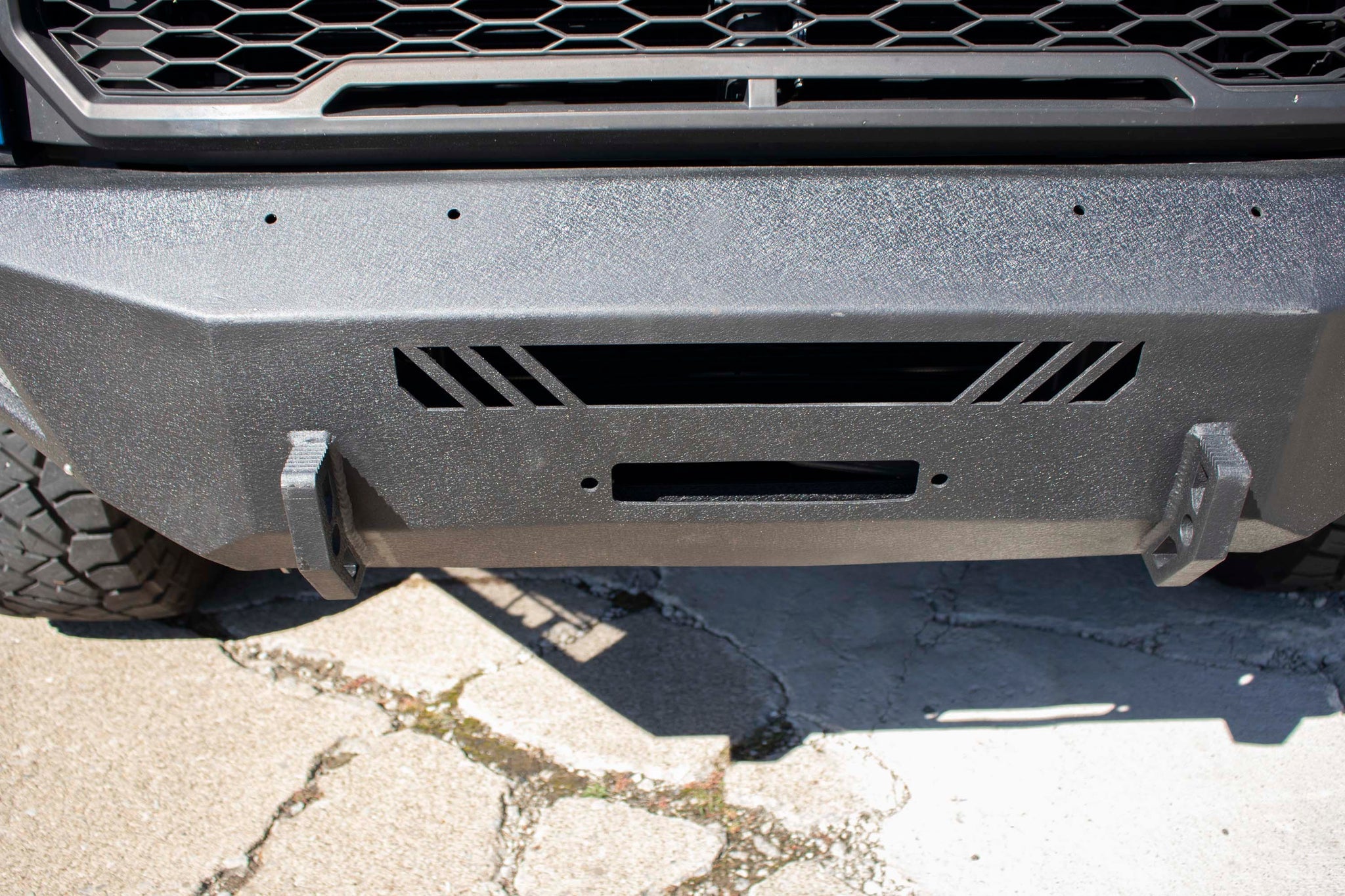 Fishbone Offroad Pelican Bumper Ford F150 (15-20) Black Powder Coated