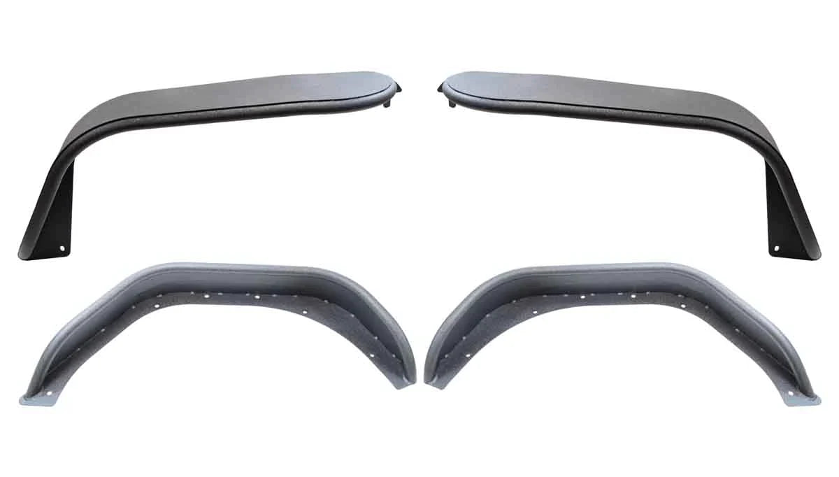 Fishbone Offroad Fenders Jeep Gladiator GT (20-23) [Tube Version] Text