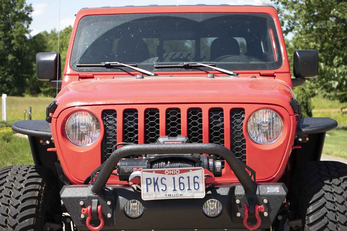 Fishbone Offroad Fenders Jeep Gladiator GT (20-23) [Tube Version] Text