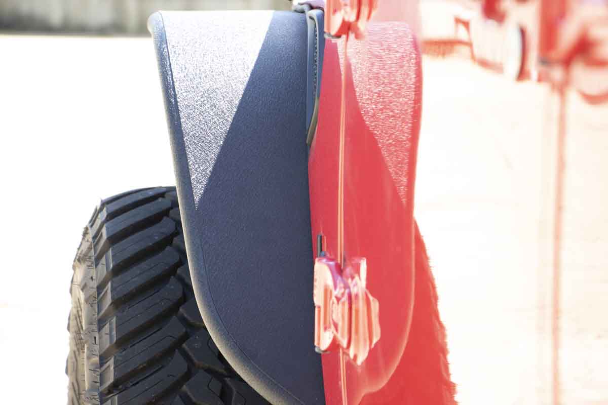 Fishbone Offroad Fenders Jeep Gladiator GT (20-23) [Tube Version] Text