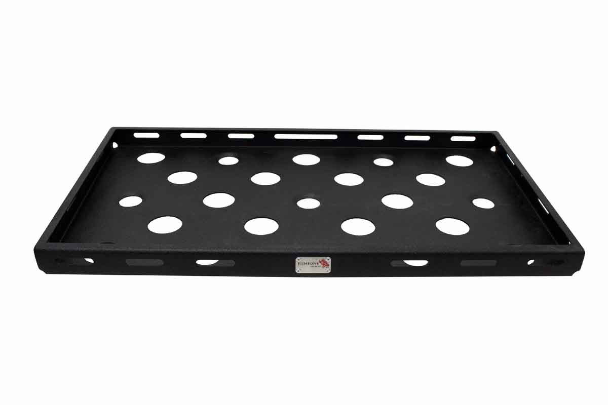 Fishbone Offroad Interior Storage Rack Jeep Wrangler JK (07-18) Black