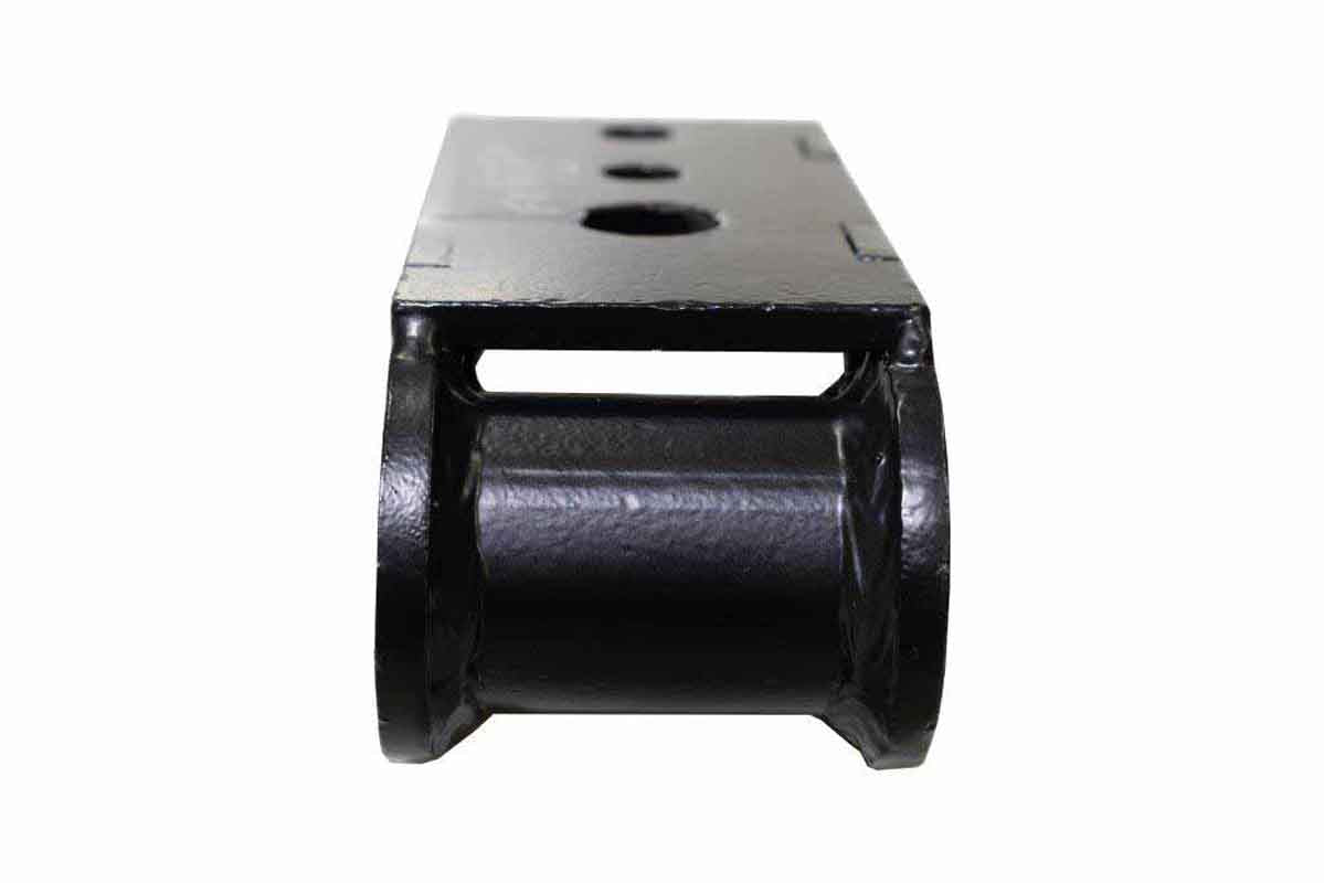 Fishbone Offroad Spring Shackle Hanger Jeep Wrangler CJ (76-86) Black