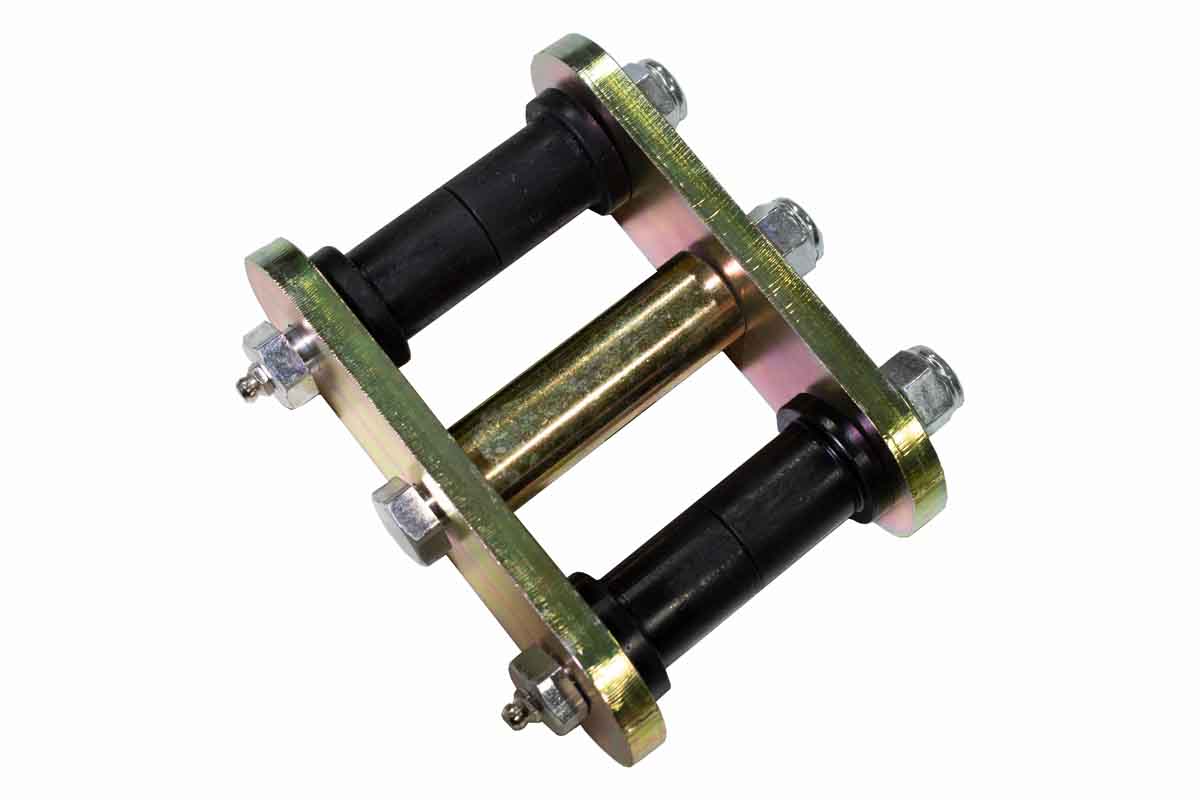 Fishbone Offroad Greasable Shackle Jeep Wrangler CJ-5/CJ-7 (46-86) w/