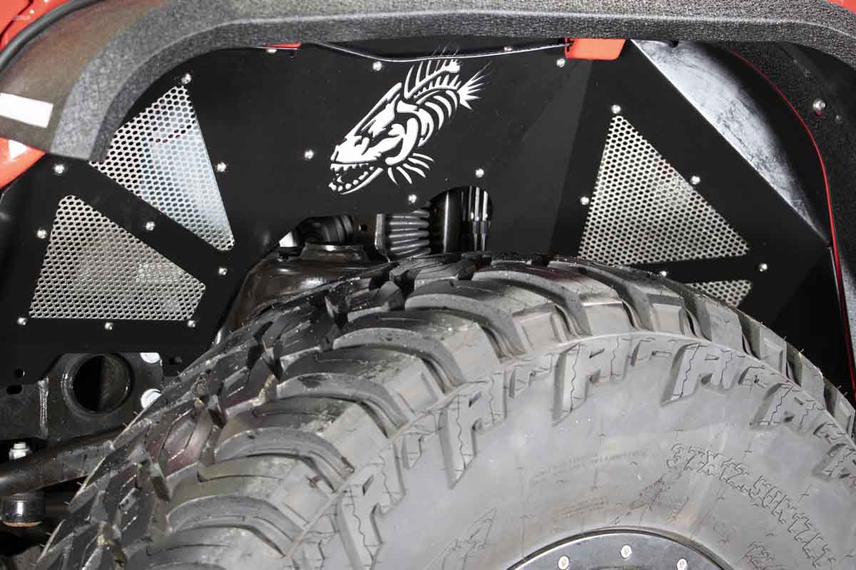Fishbone Offroad Inner Fenders Jeep Gladiator GT (2020-2023) [Legacy M