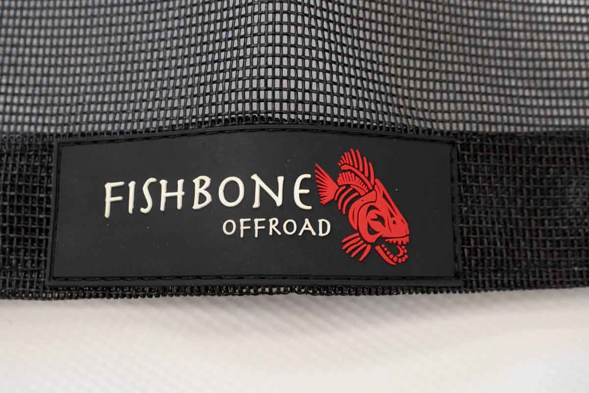Fishbone Offroad Sun Shade Jeep Wrangler JL (2018-2023) Nylon Mesh