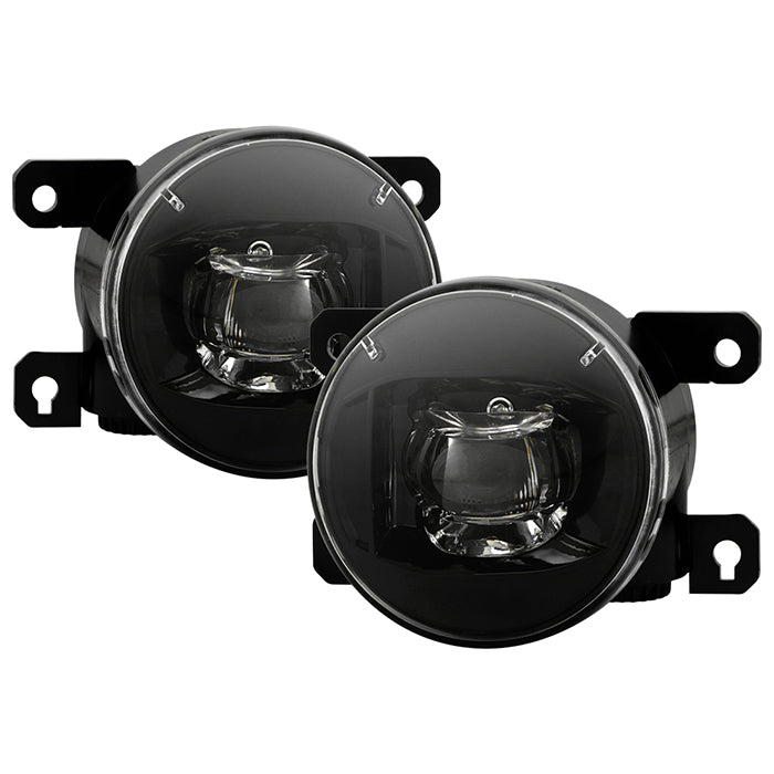 Spyder Full LED Fog Lights Ford Bronco (21-23) [OEM Style w/ Universal