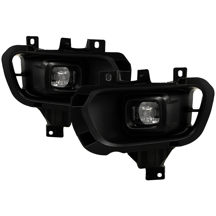 Spyder Full LED Fog Lights Ford Ranger (19-21) [OEM Style w/ Switch] C