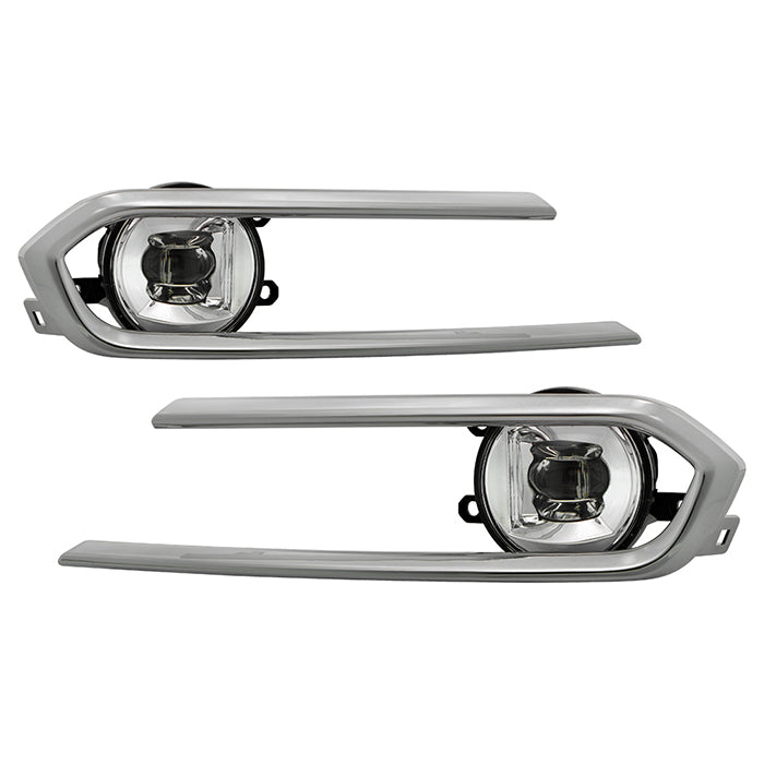Spyder Full LED Fog Lights Toyota Sienna (21-23) [OEM Style w/ Switch]
