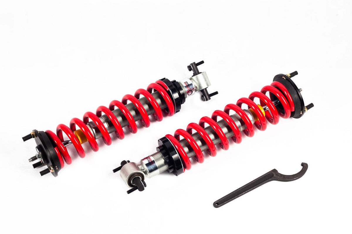 Freedom Offroad Coilover Kit Chevy Avalanche (07-13) 1-4" Lift/ Adjust