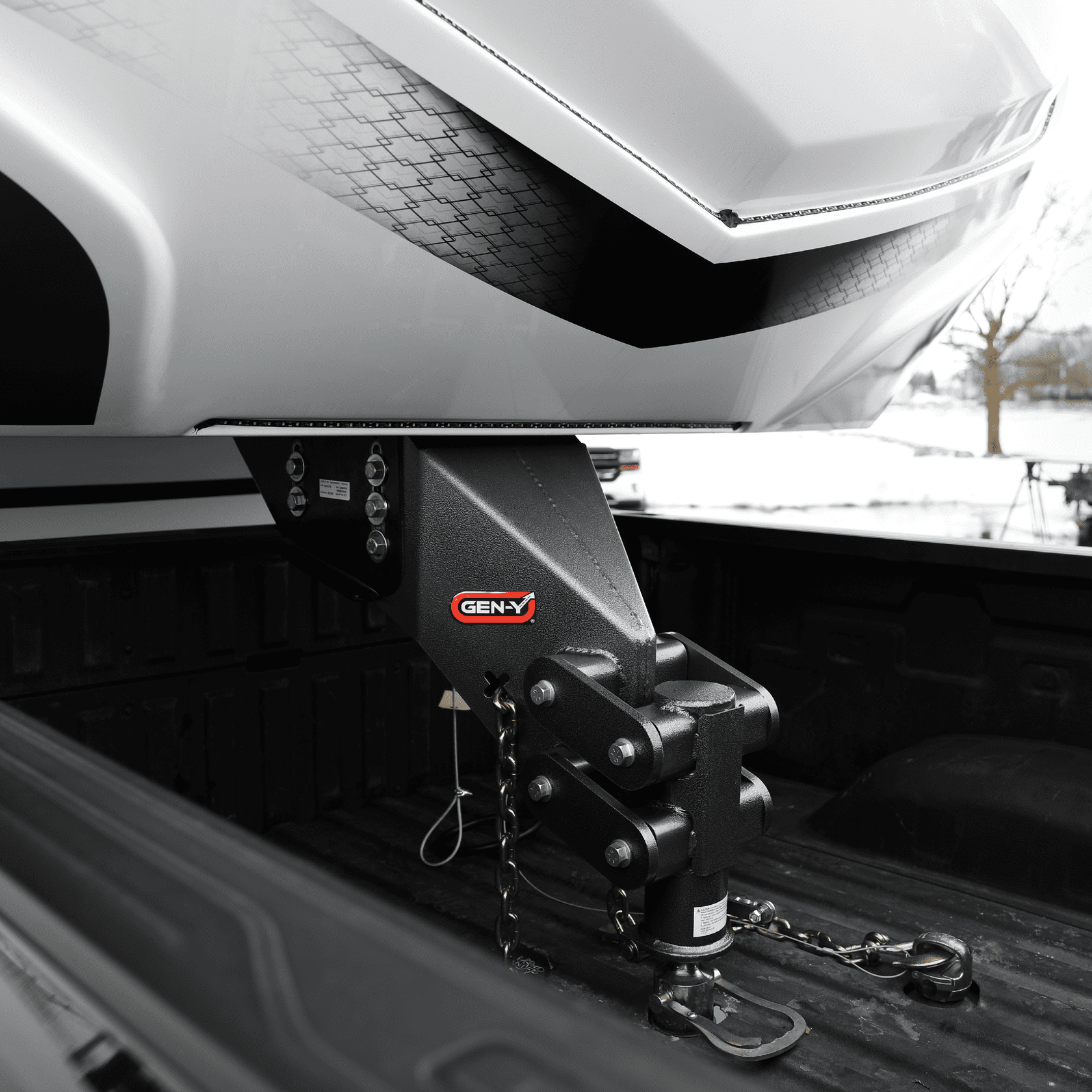 Gen-Y Hitch Executive Torsion Flex Auto Latch [2 5/16″ Coupler] Fifth