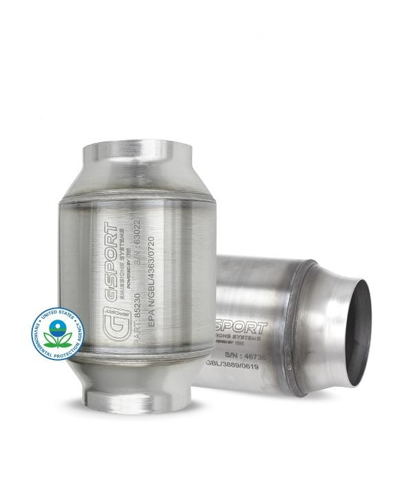 G-Sport GESI Catalytic Converter (3" High Output - 400 Cell - GEN2 Adv