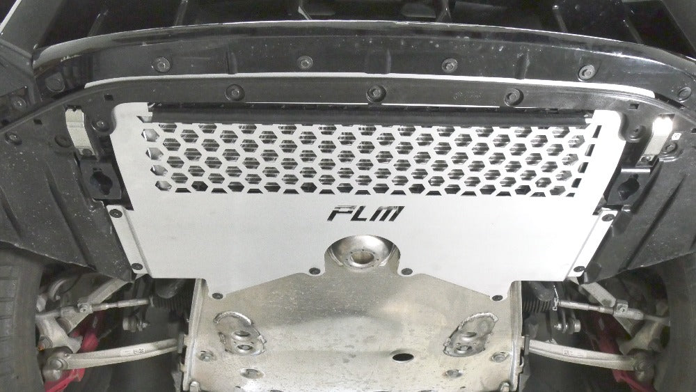 PLM Oil Cooler Skid Plate BMW G80 M4 G82 M4 G87 M2 (21-25) Aluminum Oi