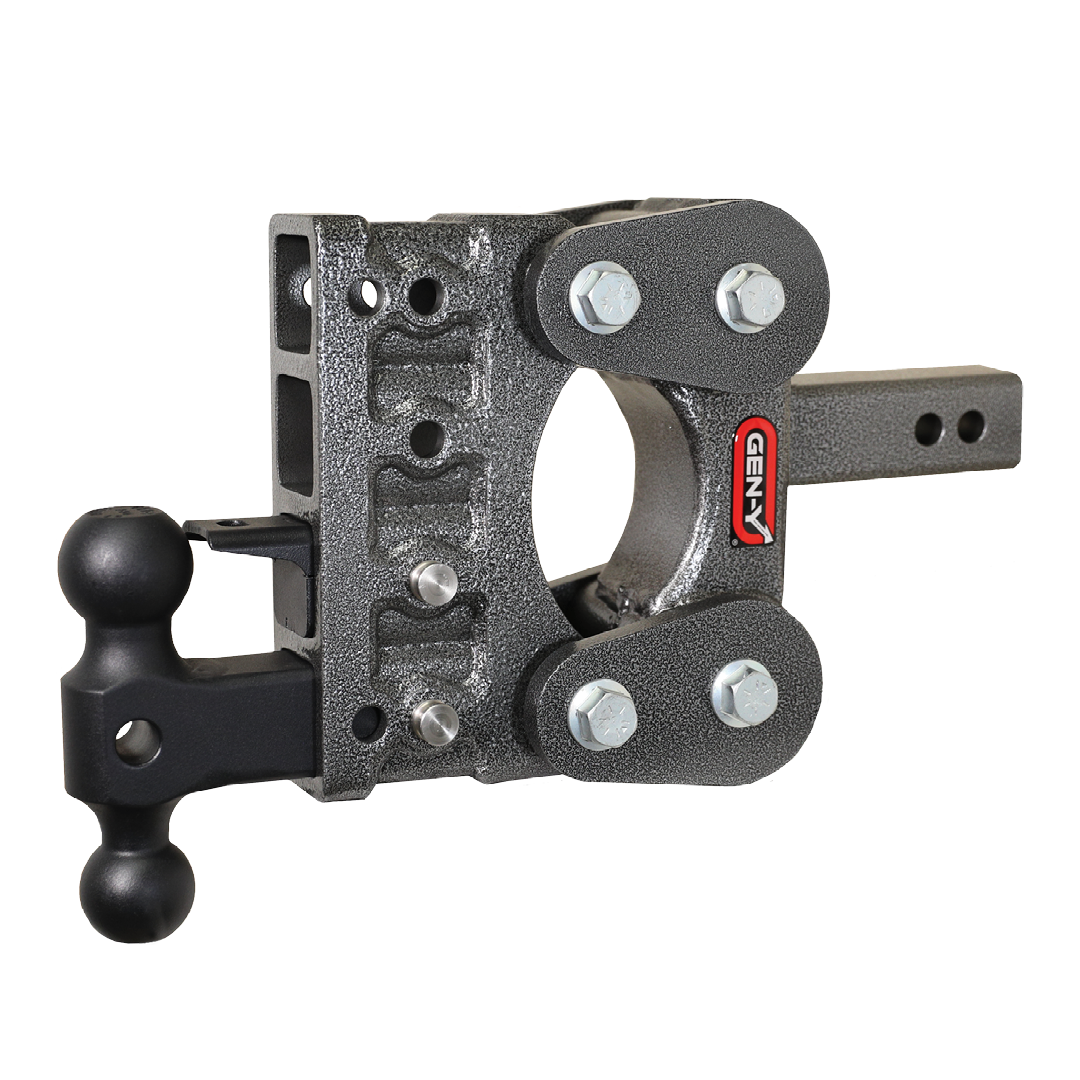 Gen-Y Hitch The Boss Torsion-Flex 10K Drop Hitch (2″ or 2.5″ Shank) 5"