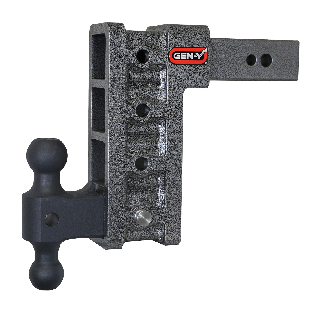 Gen-Y Hitch Mega Duty 32K Drop Hitch (2.5" or 3" Shank) 6" / 9" / 12"