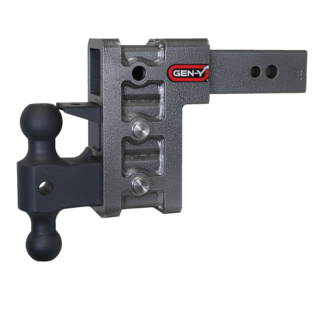 Gen-Y Hitch Mega Duty 32K Drop Hitch (2.5" or 3" Shank) 6" / 9" / 12"