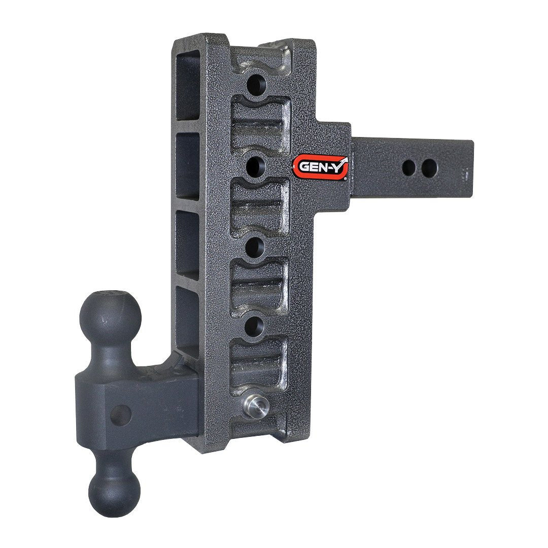 Gen-Y Hitch Mega Duty 32K Drop Hitch (2.5" or 3" Shank) 3″ Rise, 6″ Dr