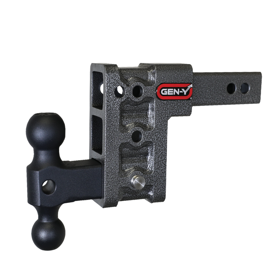 Gen-Y Hitch Mega Duty 16K Drop Hitch (2″ Shank) 5" / 7.5″ / 10" / 12.5