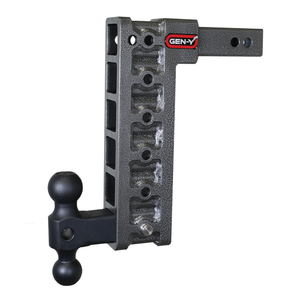 Gen-Y Hitch Mega Duty 16K Drop Hitch (2″ Shank) 5" / 7.5″ / 10" / 12.5