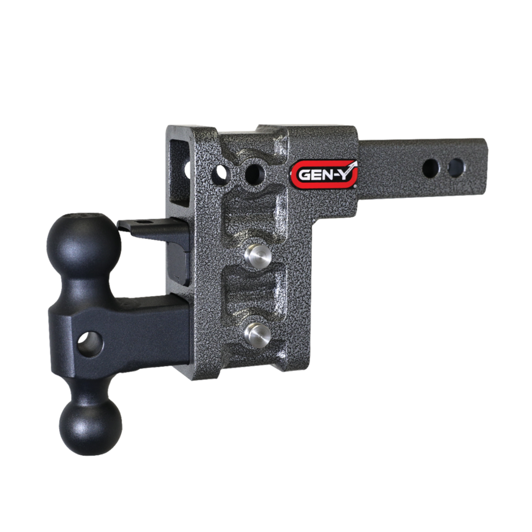 Gen-Y Hitch Mega Duty 16K Drop Hitch (2″ Shank) 5" / 7.5″ / 10" / 12.5