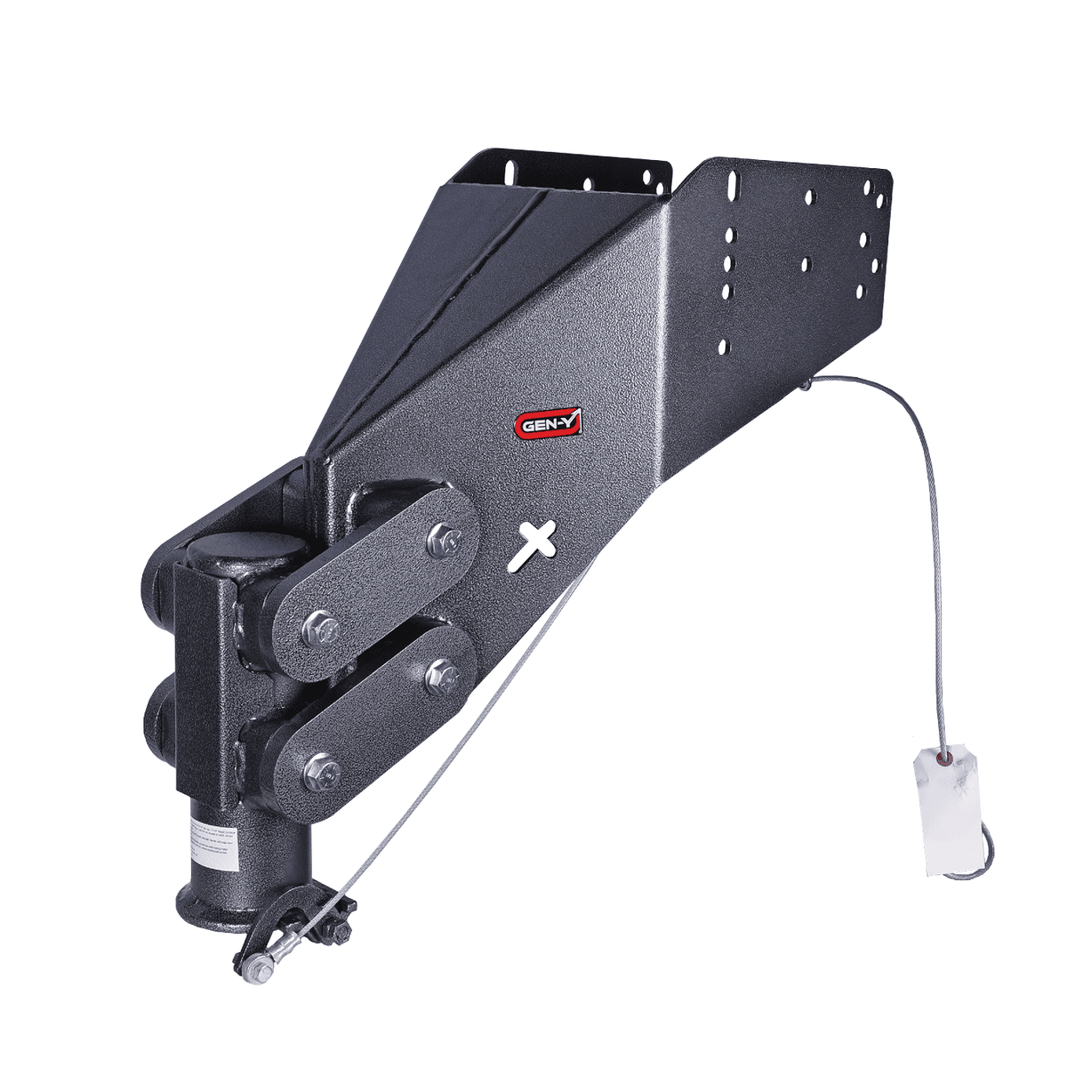 Gen-Y Hitch Executive Torsion Flex Auto Latch [2 5/16″ Coupler] Fifth