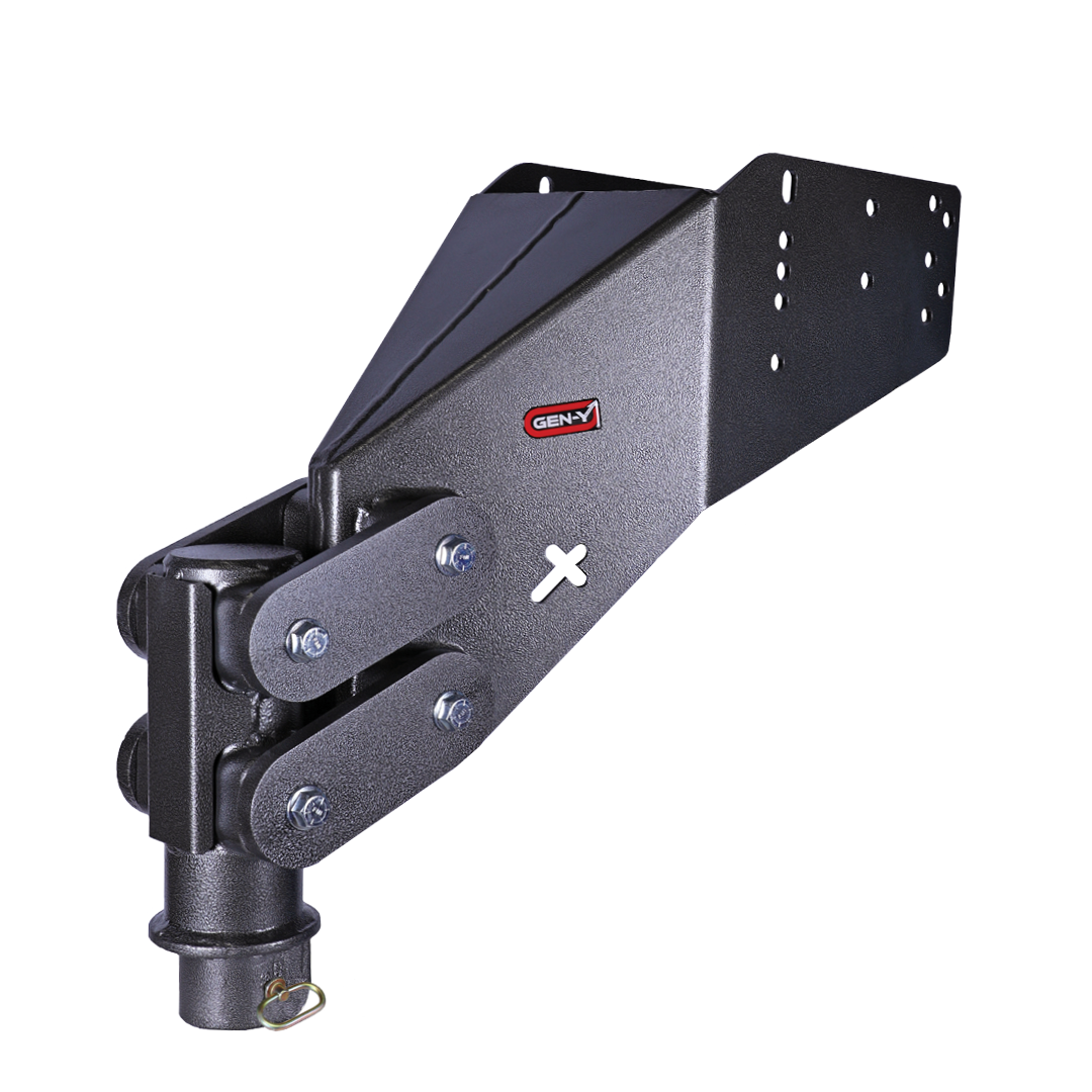 Gen-Y Hitch Executive Torsion Flex Manual Latch [2 5/16″ Coupler] Fift