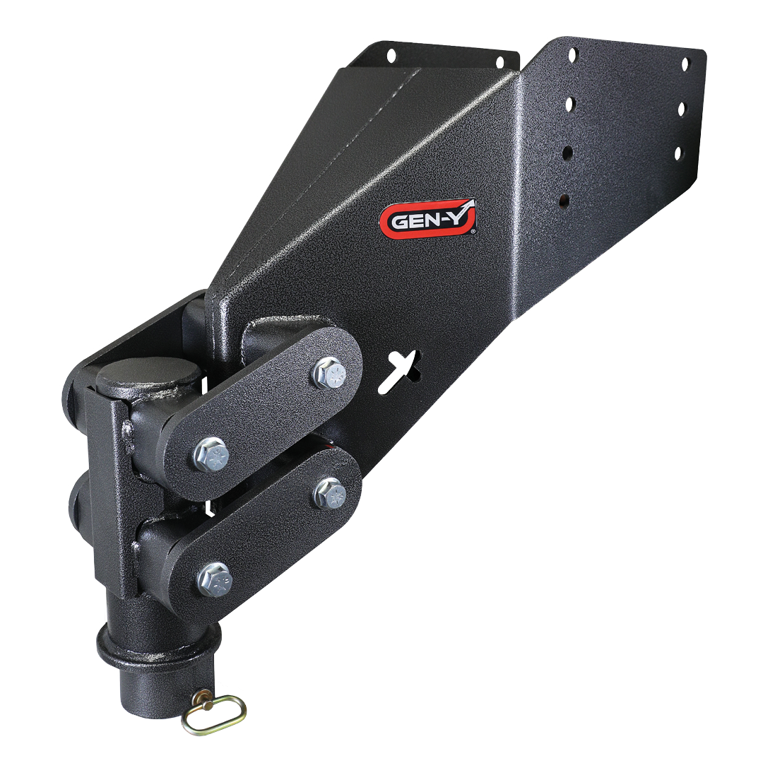 Gen-Y Hitch Executive Torsion Flex Manual Latch [2 5/16″ Coupler] Fift