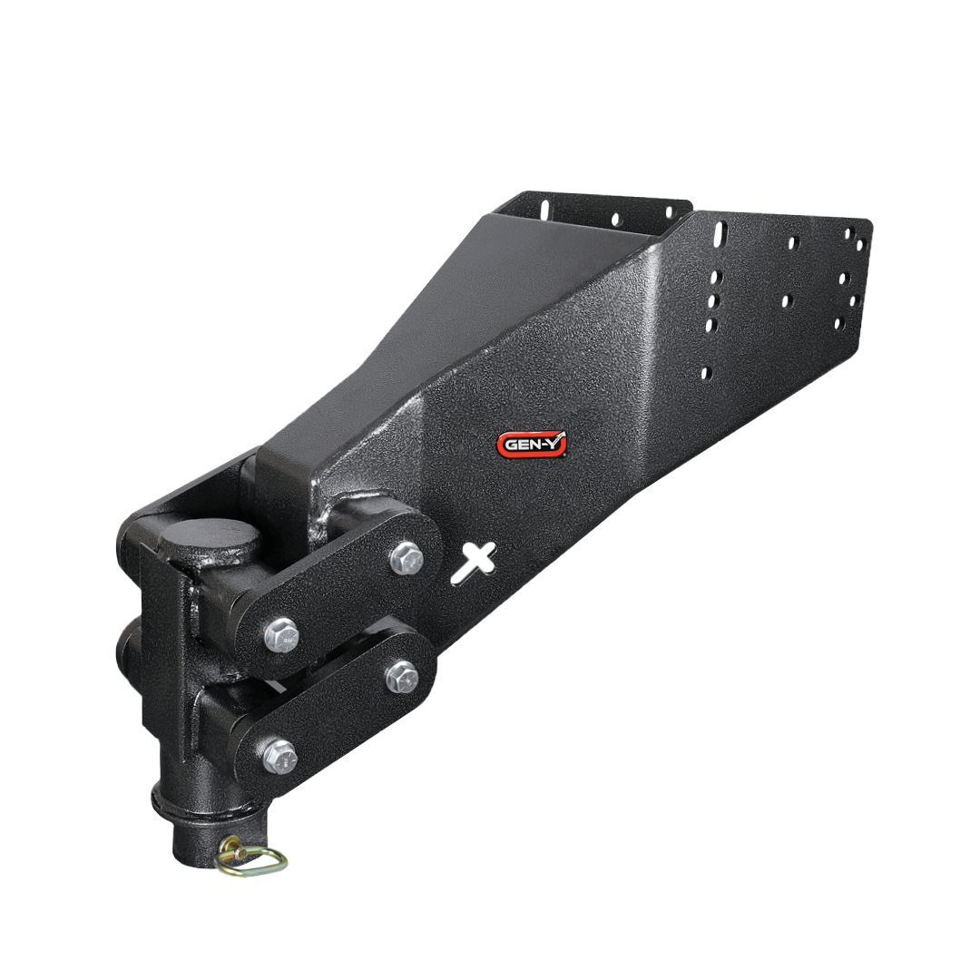 Gen-Y Hitch Executive Torsion Flex Manual Latch [2 5/16″ Coupler] Fift